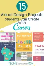 15 Visual Design Projects Homeschoolers Can Create With Canva