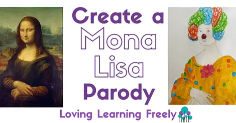 Create a Mona Lisa Parody - Techie Homeschool Mom