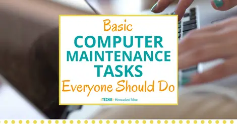 Computer Maintenance Tasks You Should Be Doing