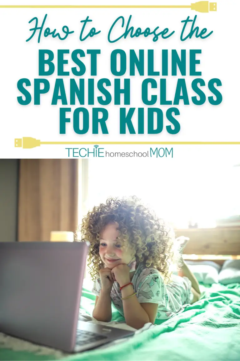 How to Choose the Best Online Spanish Class for Kids - Techie ...