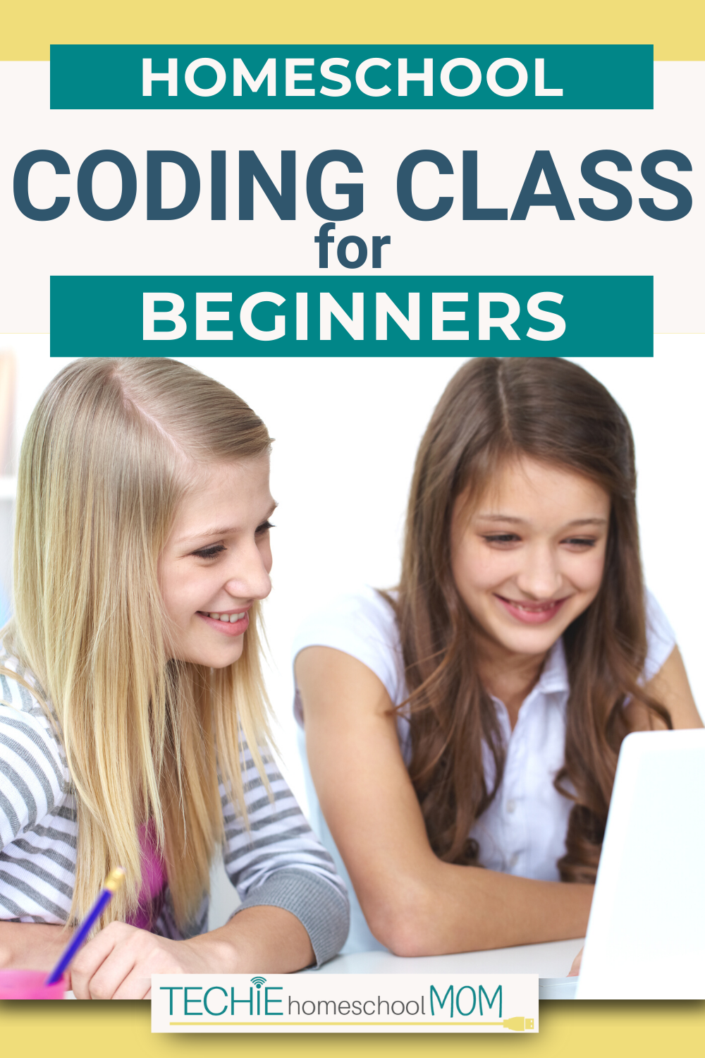 You CAN Teach Coding In Your Homeschool - Techie Homeschool Mom
