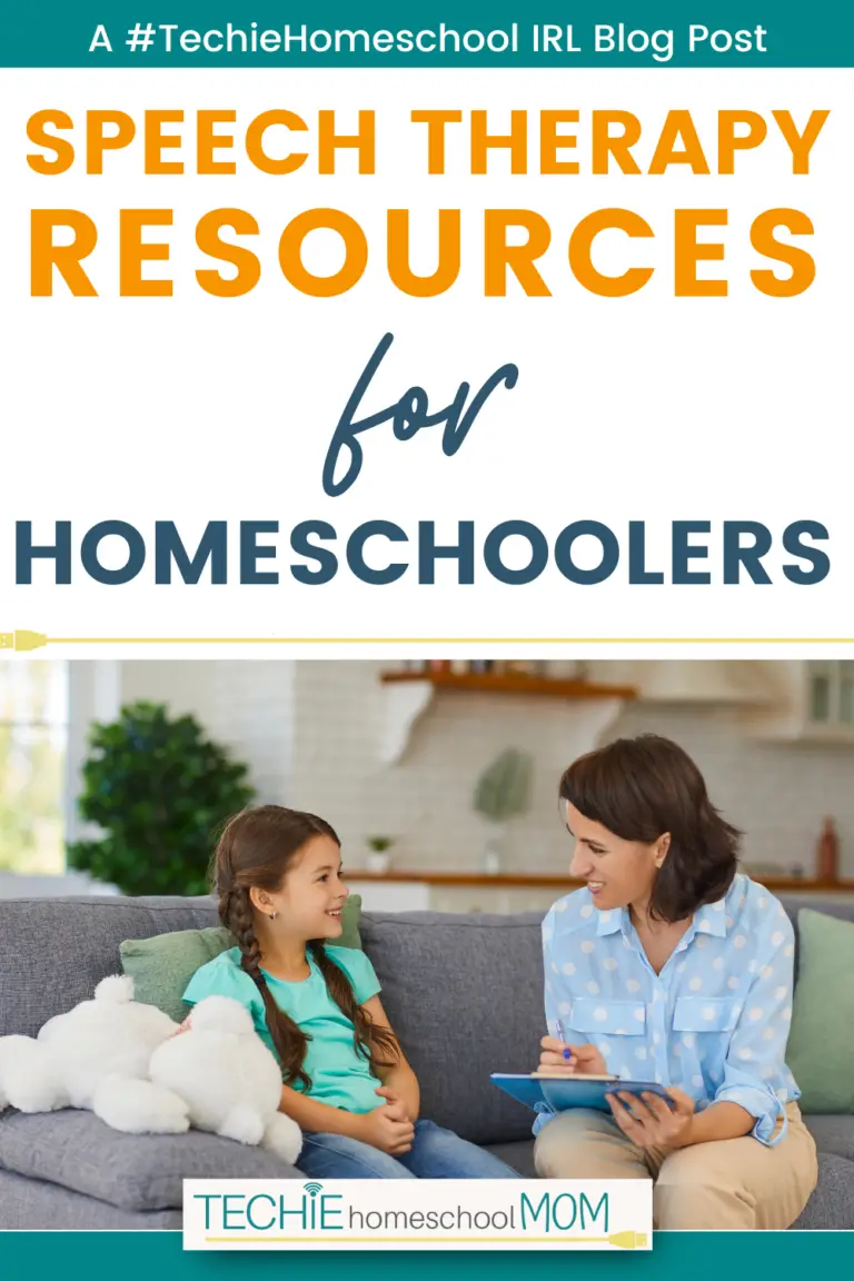 How to Do Online Speech Therapy In Your Homeschool