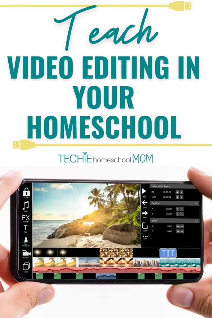 Guide to Help Your Kids Get Started Learning Video Editing