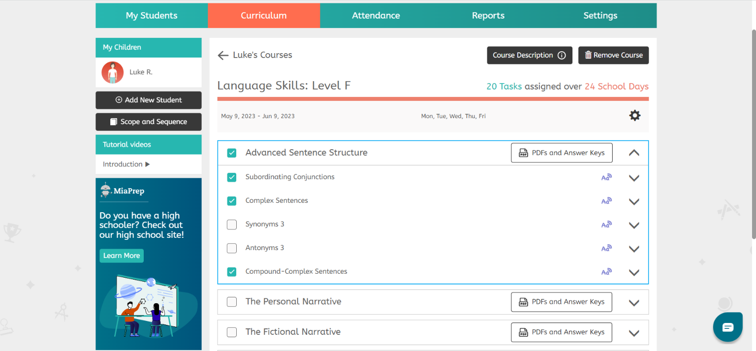 Miacademy Homeschool Review: Engaging Online Curriculum