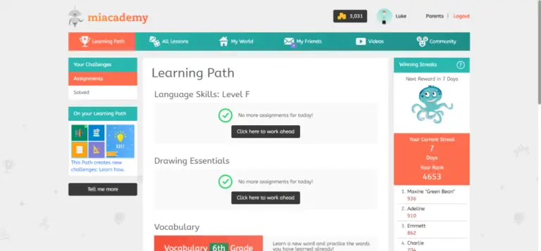 Miacademy Homeschool Review: Engaging Online Curriculum