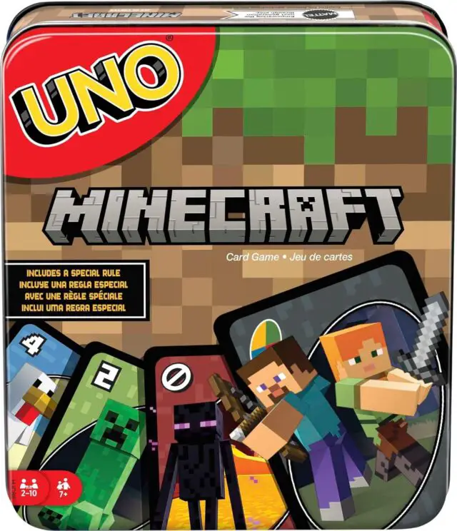 20+ Minecraft Presents for Kids Obsessed with Minecraft