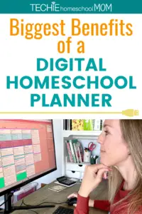 Homeschool Planning with the BEST Homeschool Digital Planner