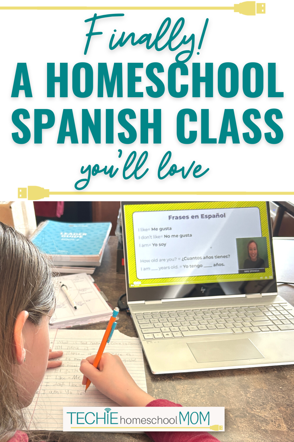 Interactive (and Affordable!) Spanish Homeschool Curriculum