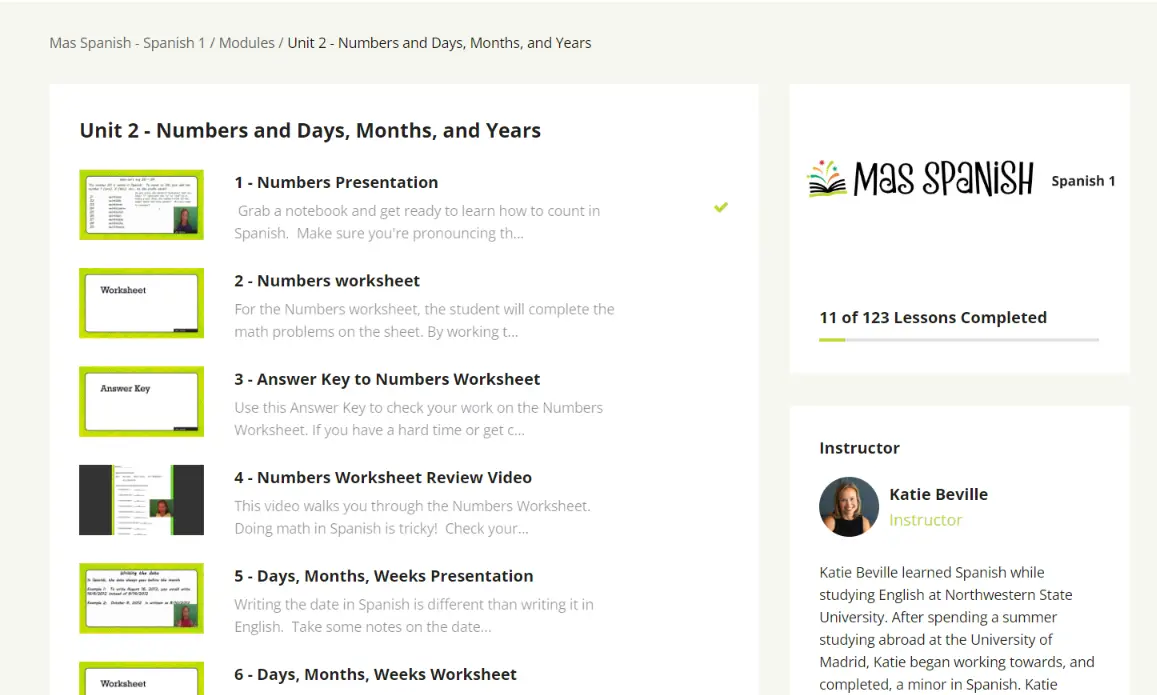 Interactive (and Affordable!) Spanish Homeschool Curriculum