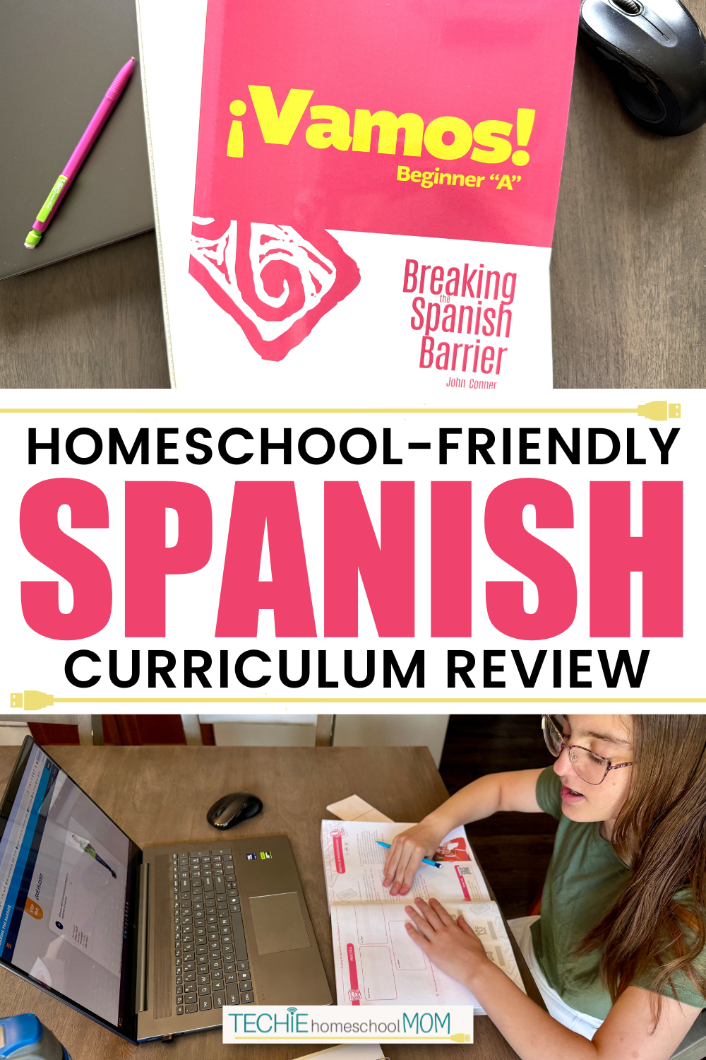 Breaking the Barrier Review: Homeschool Spanish & French